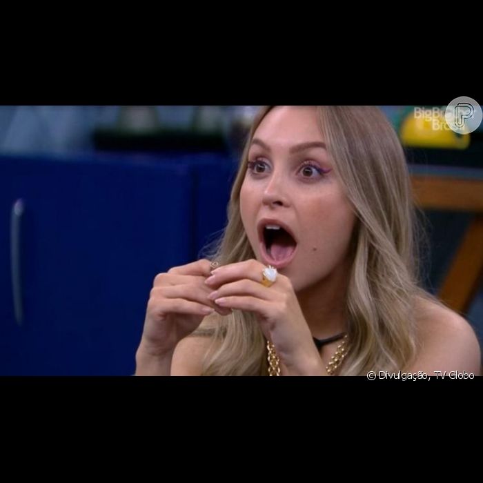 No Bbb 21 Carla Diaz Se Chocou Ao Ver Rodolffo Revelar Que Ela Teve