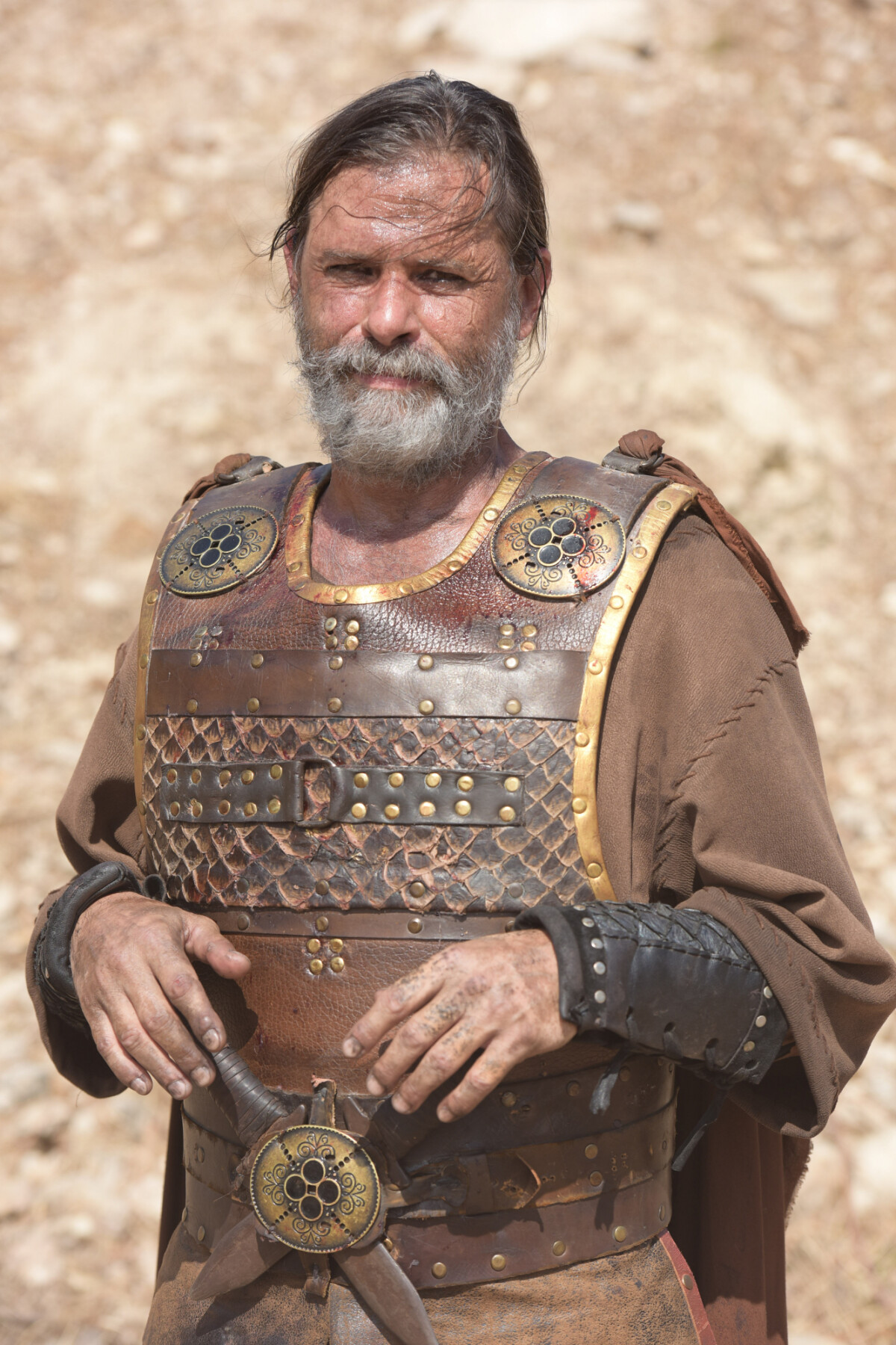 Foto: Novela 'Gênesis': Massá (Marcos Winter) mata Yafeu (Rodrigo ...