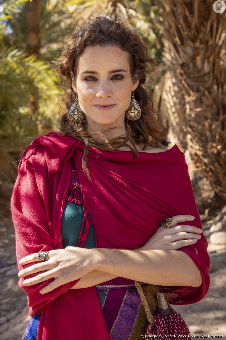 Novela 'Gênesis': Ayla (Elisa Pinheiro) mostra vontade de se mudar para ...