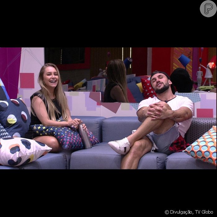 Bbb 21 Líder Arthur Contou Que Queria Chamar Carla Diaz Para O Vip