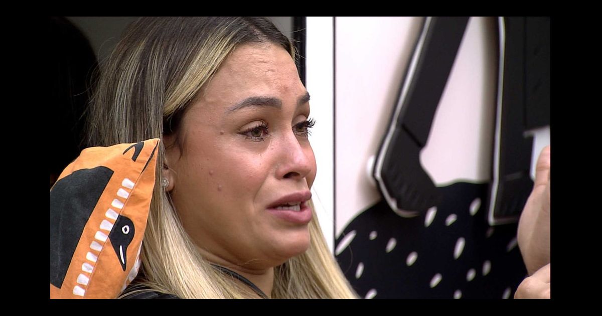 Sarah chorou durante a conversa com Rodolffo - Purepeople