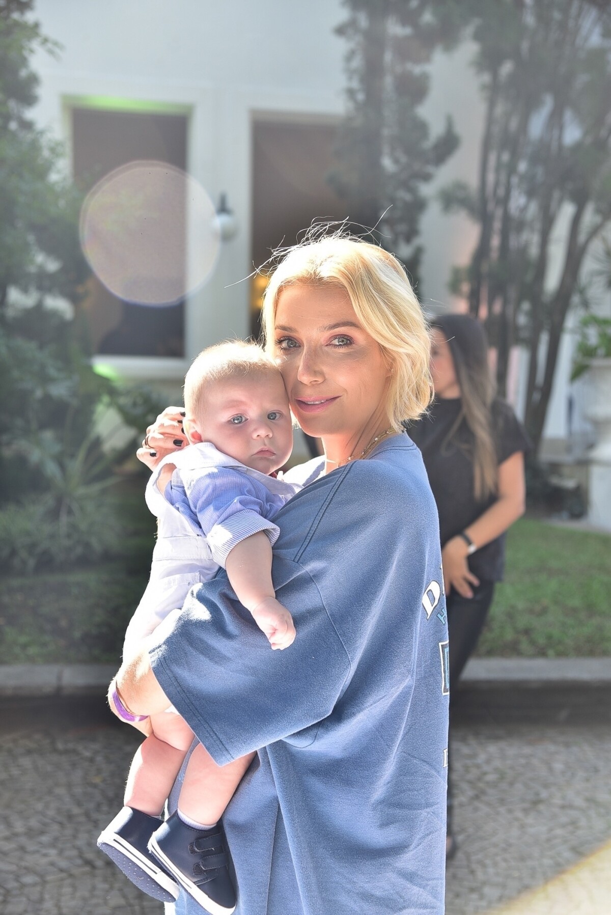 Foto: Luiza Possi e o diretor Cris Gomes são pais de Lucca, de quase 2 ...