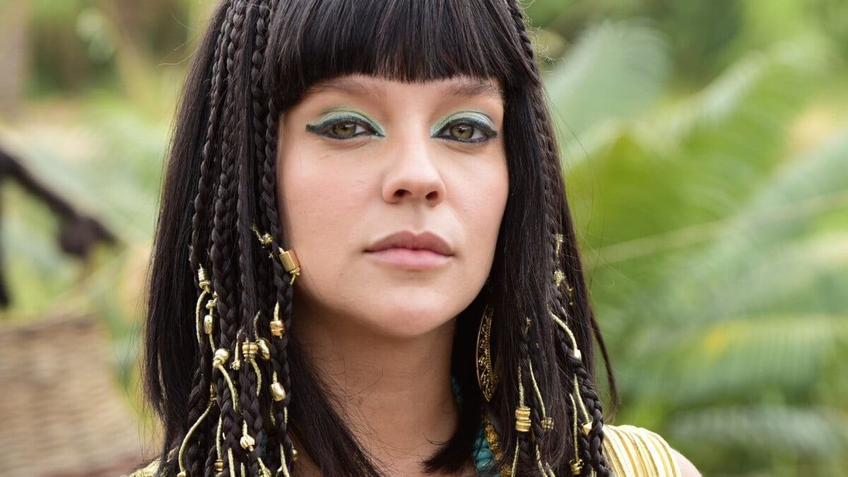 Foto: Novela 'Gênesis': Gabi Lopes é a concubina Femi. 'Eram muito ...