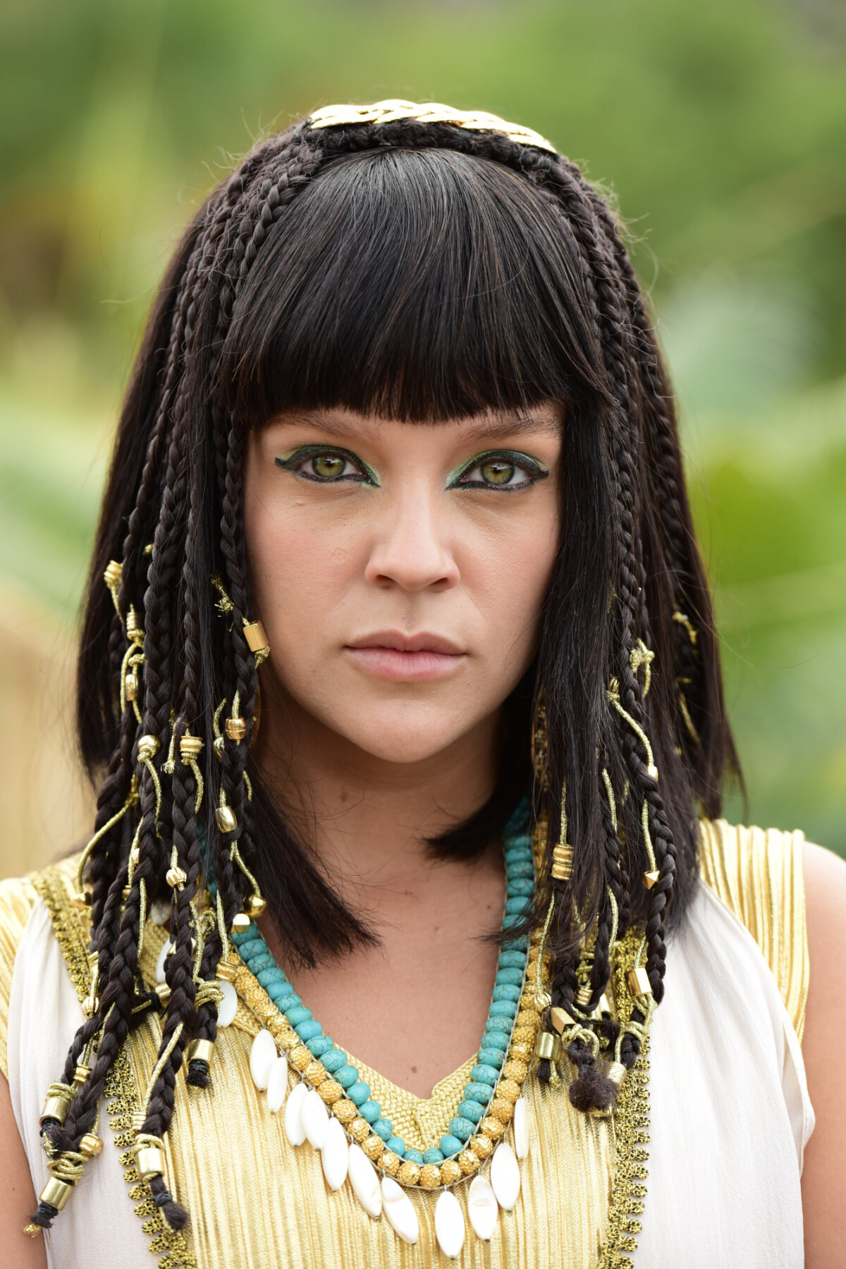 Foto: Gabi Lopes se encantou com trajes da concubina Femi da novela ...