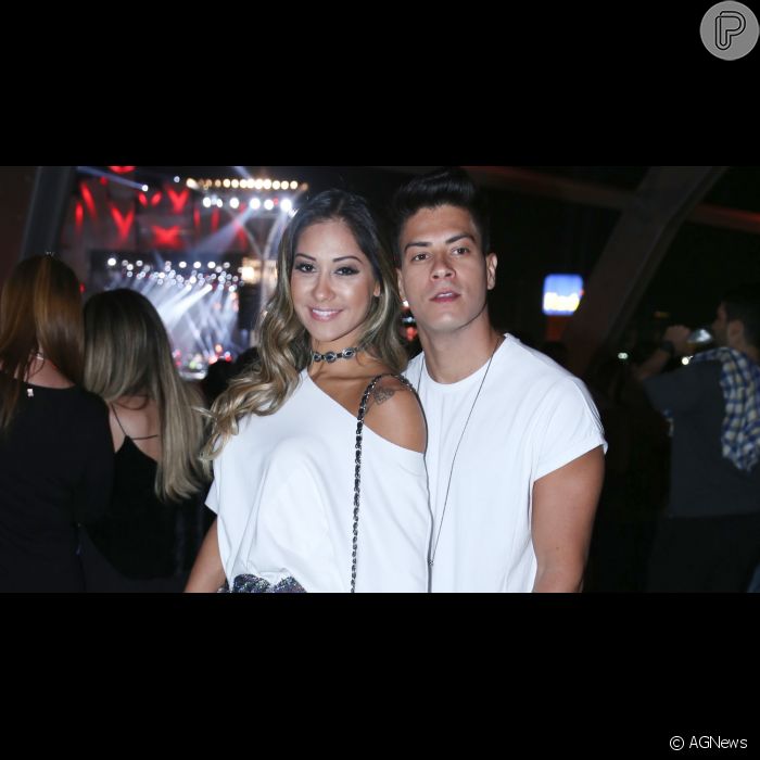 Filho de Mayra Cardi, Lucas Rangel é contra volta do casamento da mãe ...