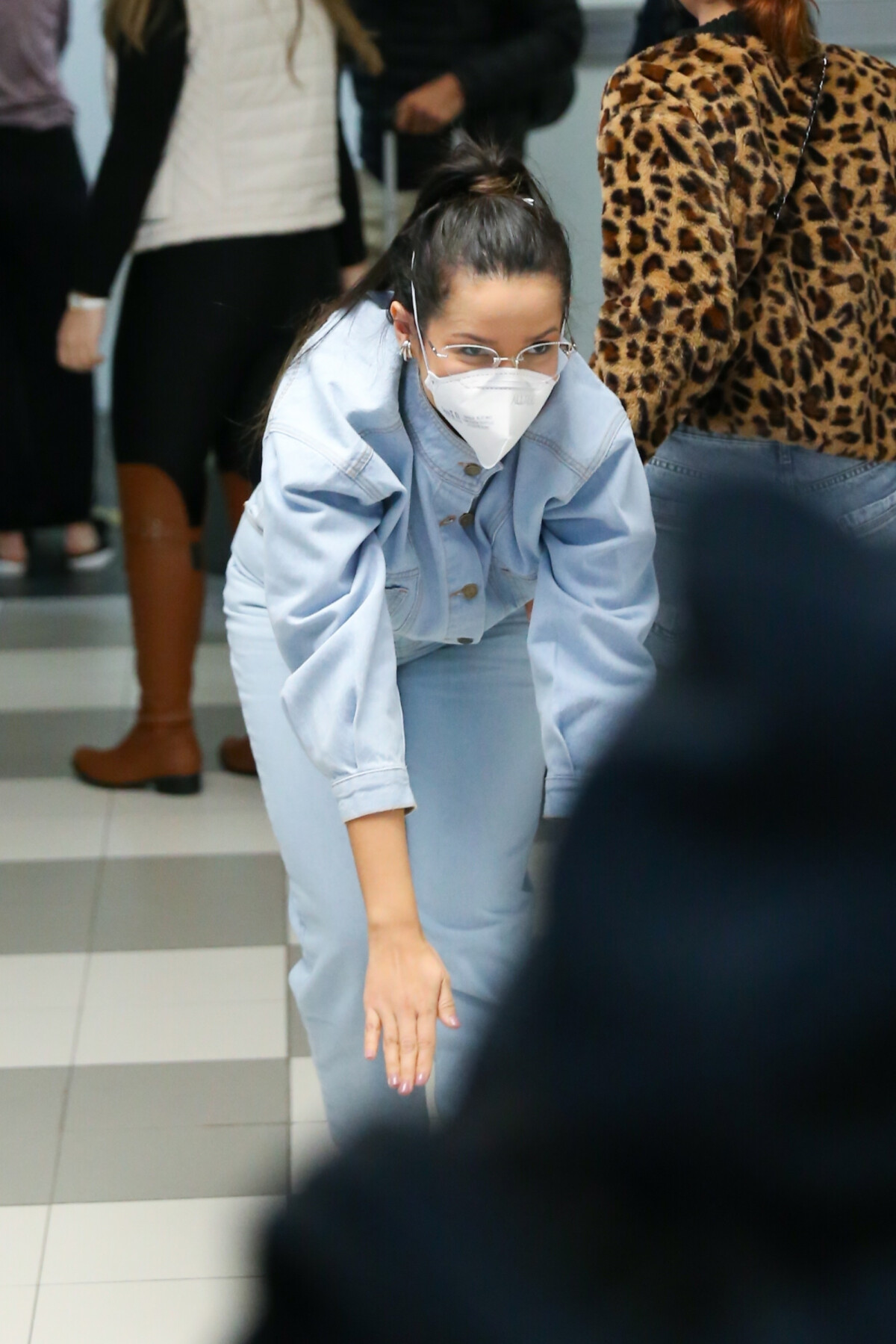 Foto: Juliette, do 'BBB 21', tirou fotos com fãs em aeroporto de São ...