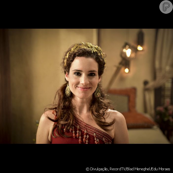 Novela 'Gênesis': mãe de Paltith (Polliana Aleixo) e Tamires (Debora ...