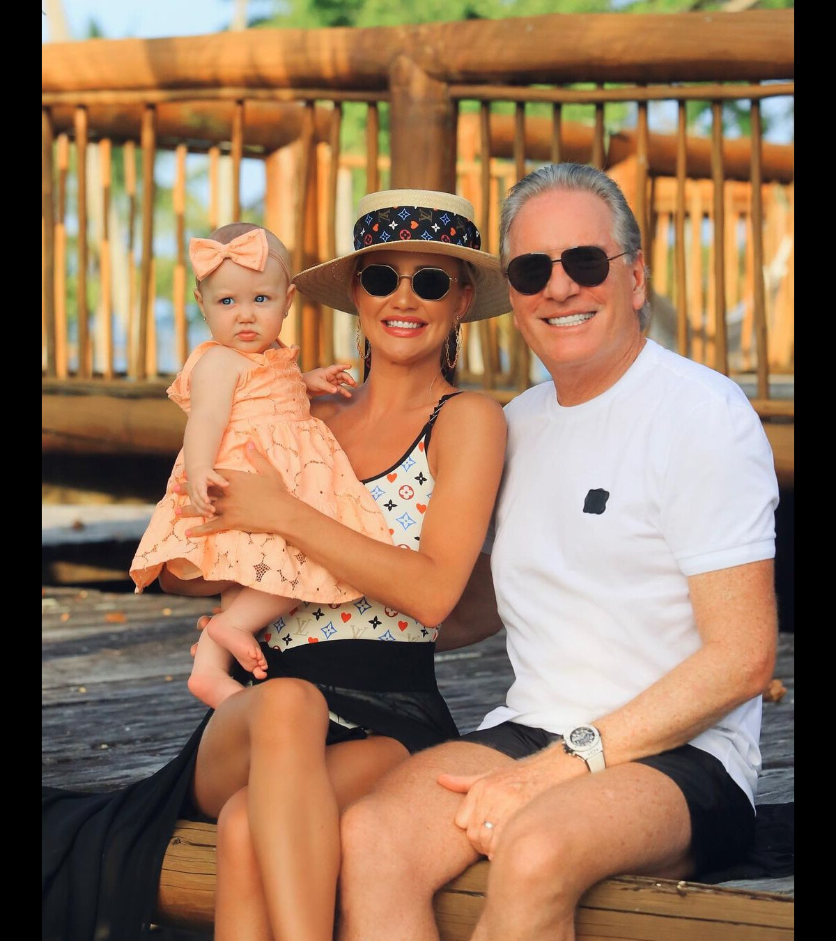 Foto: Filha caçula de Roberto Justus, Vicky tem 1 ano e encanta Ana ... Foto: Filha caçula de Roberto Justus, Vicky tem 1 ano e encanta Ana ...