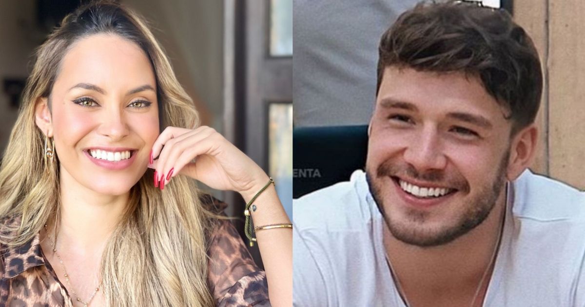 Sarah Andrade e Lucas Vianna já foram vistos juntos em São Paulo ...