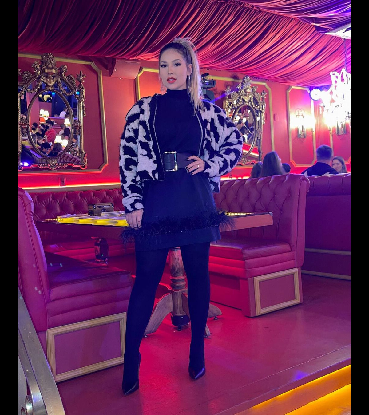 Foto: Virgínia vem exibindo transformação do corpo nas redes desde que ...