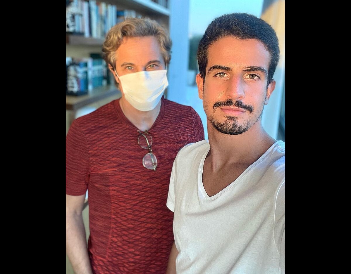 Foto: Enzo fez homenagem de dia dos pais à Edson Celulari: 'Obrigado ...