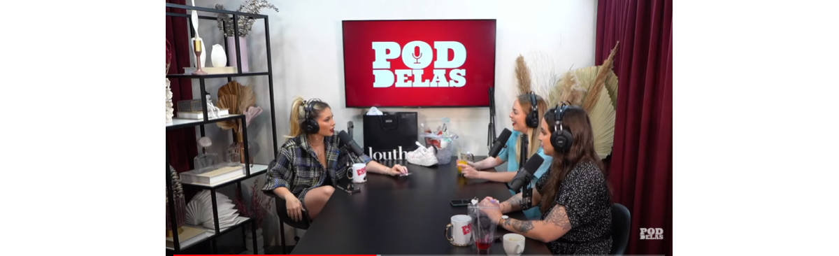 Foto: Virgínia contou a história em entrevista ao Pod Delas - Purepeople