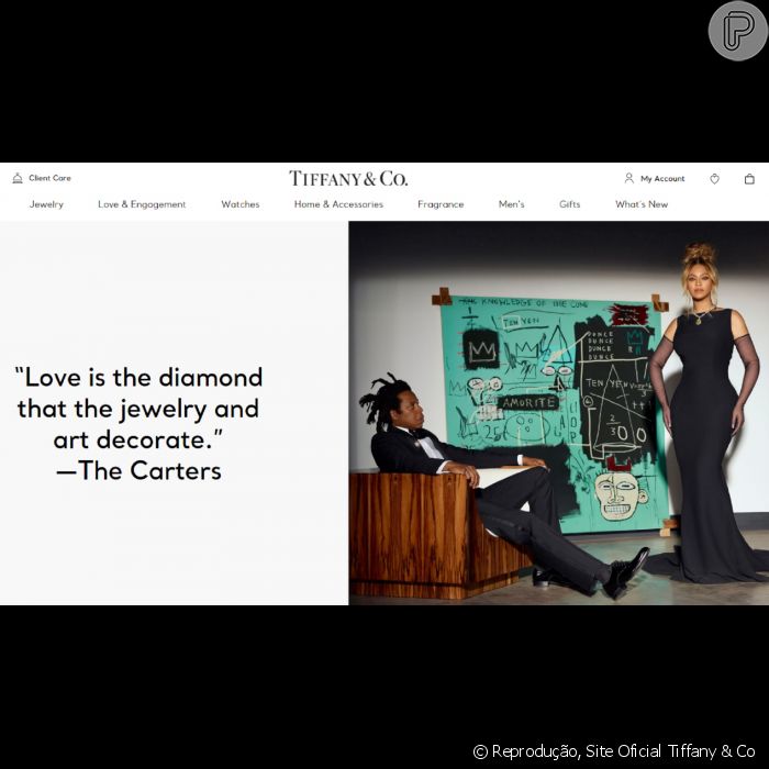 Beyoncé Posa Para A Campanha Da Joalheria Com O Diamante Tiffany A