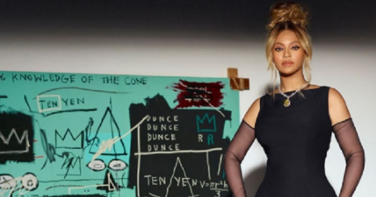 Beyoncé Posa Para A Campanha Da Joalheria Com O Diamante Tiffany A