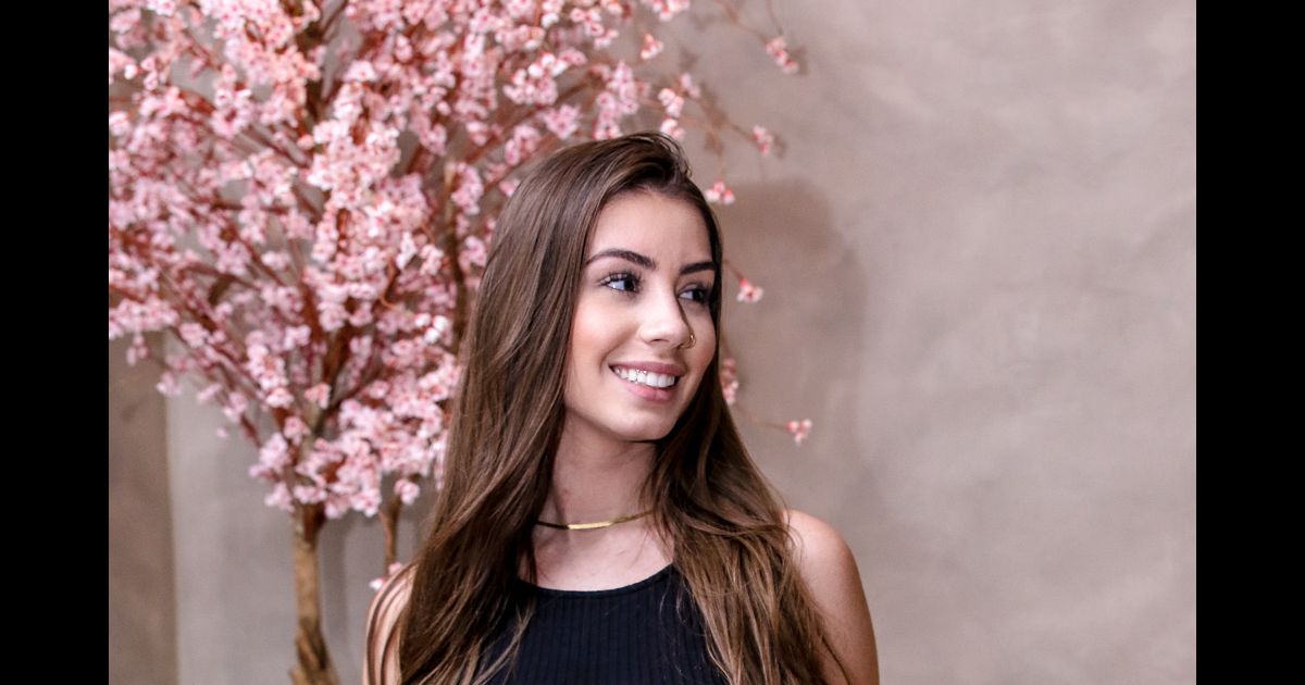 Maria Lina está tentando carreira de influenciadora e deixou a conta do ...