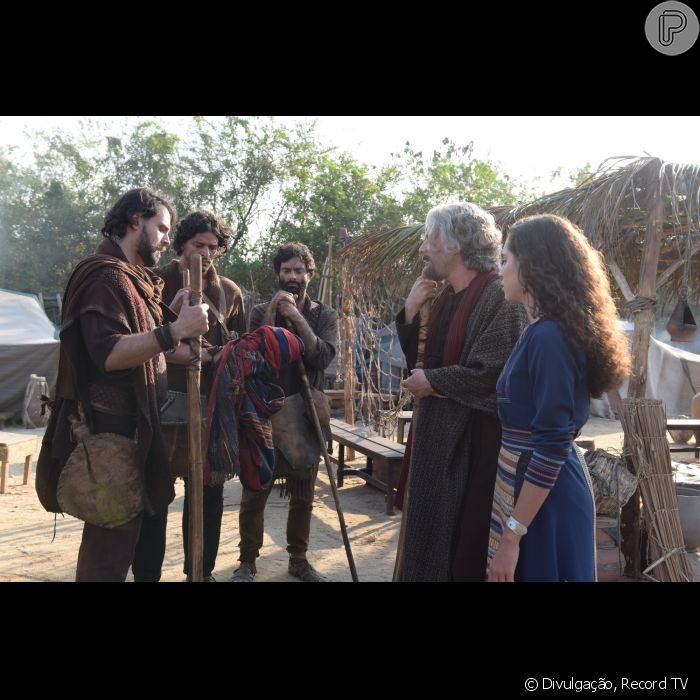 Novela 'Gênesis': os filhos de Jacó (Petronio Gontijo) venderam José ...