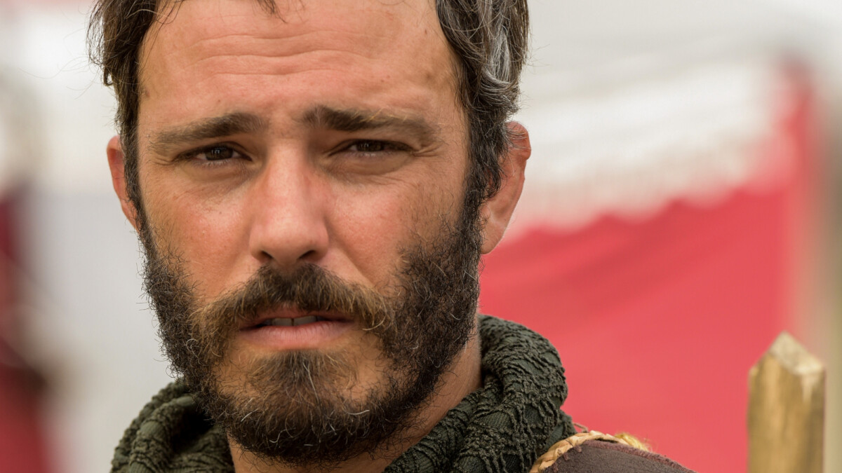 Foto: 'Gênesis': Judá (Thiago Rodrigues) se encanta com Muriel (Rhaissa ...