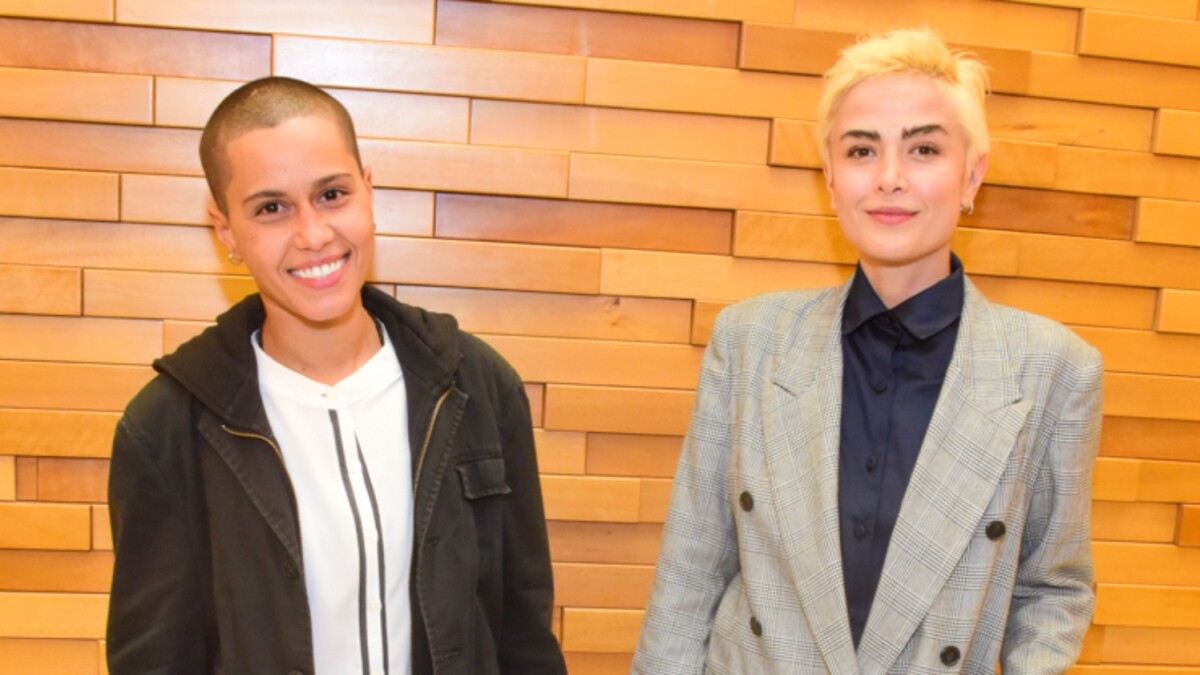 Foto: Maria Casadevall e Larissa Mares foram à pré-estreia de 'A Garota ...