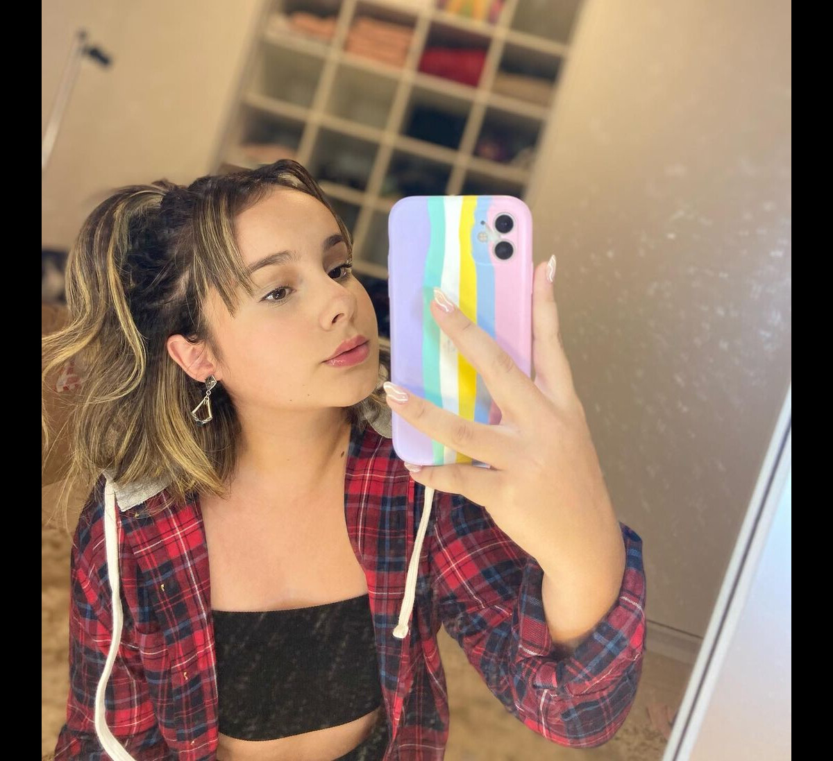 Foto: Sienna tem 2 milhões de seguidores no Instagram e um canal de ...