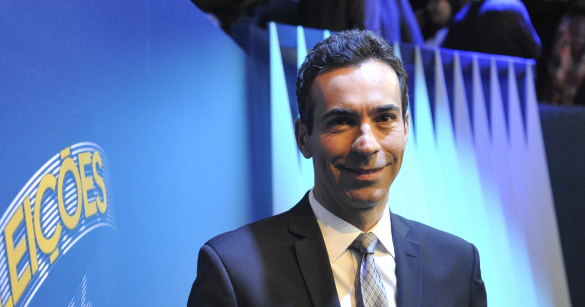 Cesar Tralli celebrou a nova jornada: 'Me sinto honrado com o desafio ...