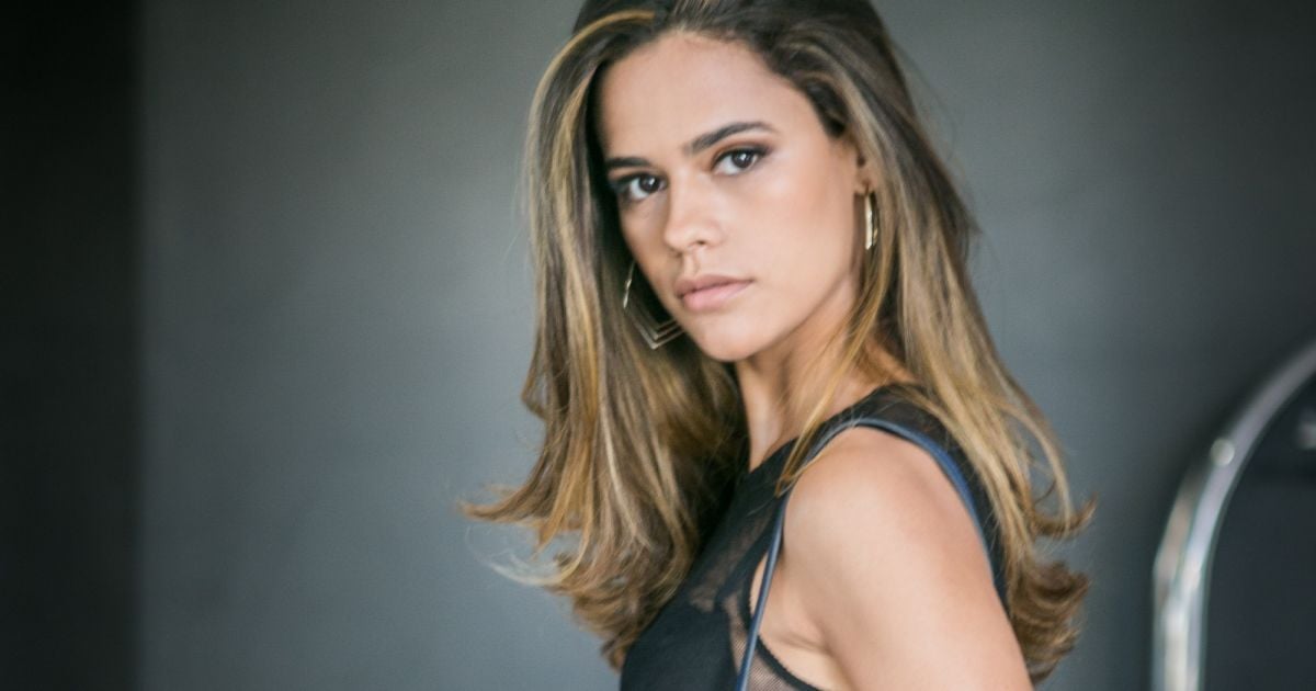 Arianne Botelho viveu a Aline da novela 'A Lei do Amor' - Purepeople