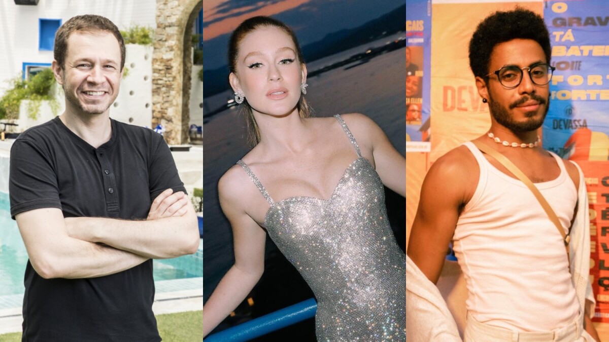 Foto: Marina Ruy Barbosa comenta polêmica entre Tiago Leifert e Ícaro ...