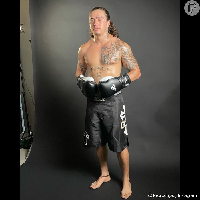 Whindersson Nunes encarnou o lutador de boxe para o duelo contra ...
