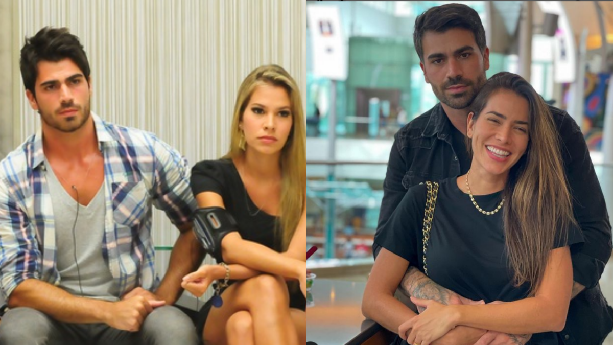 Foto: Adriana Sant'Anna e Rodrigão estão juntos desde o 'BBB 11' e hoje ...