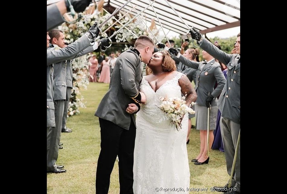 Casamento de Jojo Todynho: Cantora posta fotos exclusivas da cerimônia ...