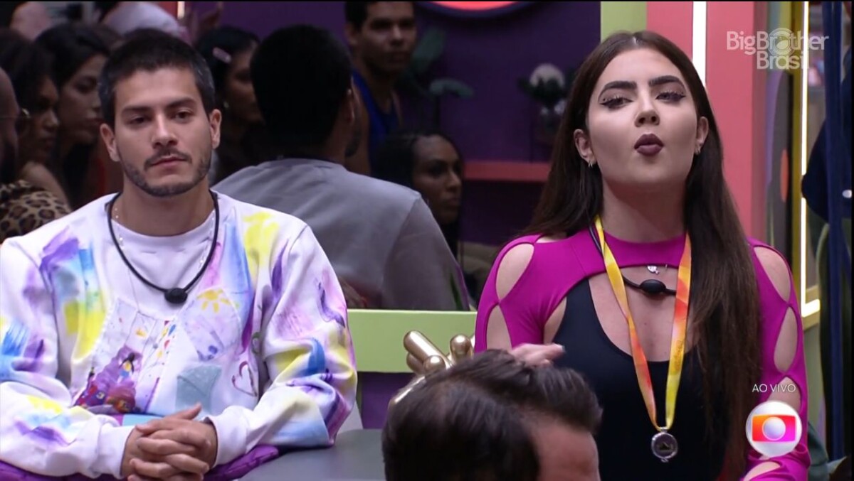 Foto Arthur Aguiar No Bbb 22 Ficou Chateado Por Ser Mandado Ao
