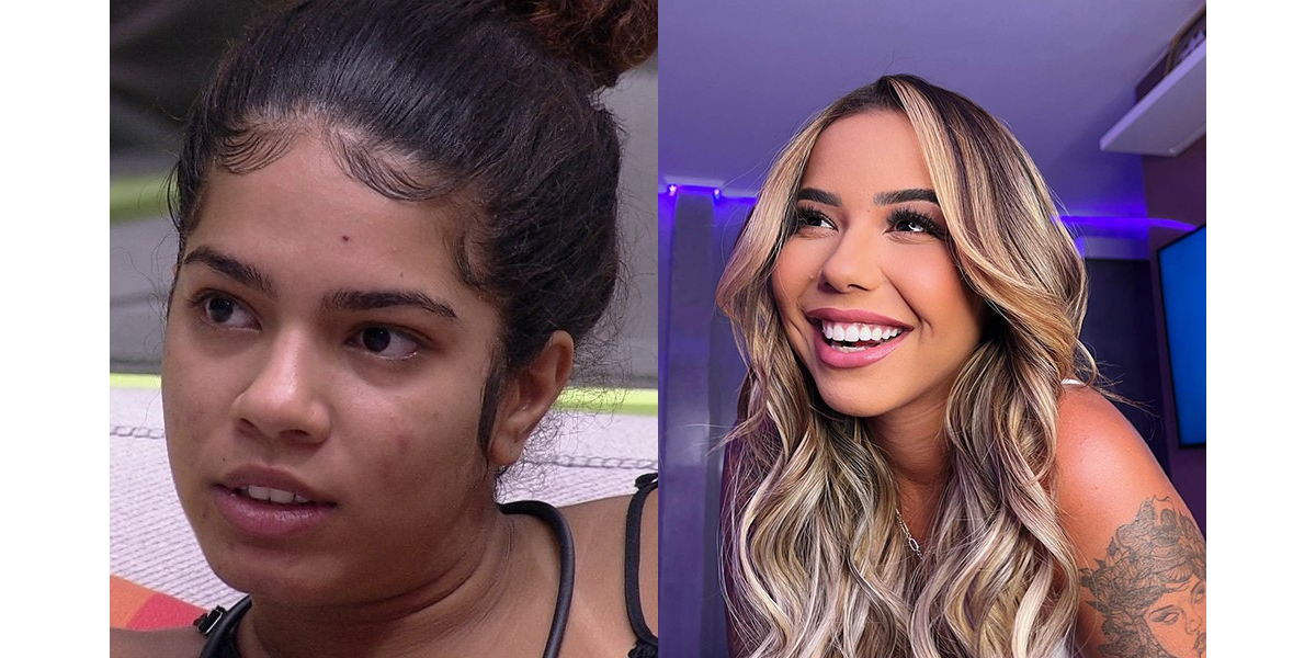 Foto: BBB 22: Maria assistiu ao programa na companhia da amiga, a ...