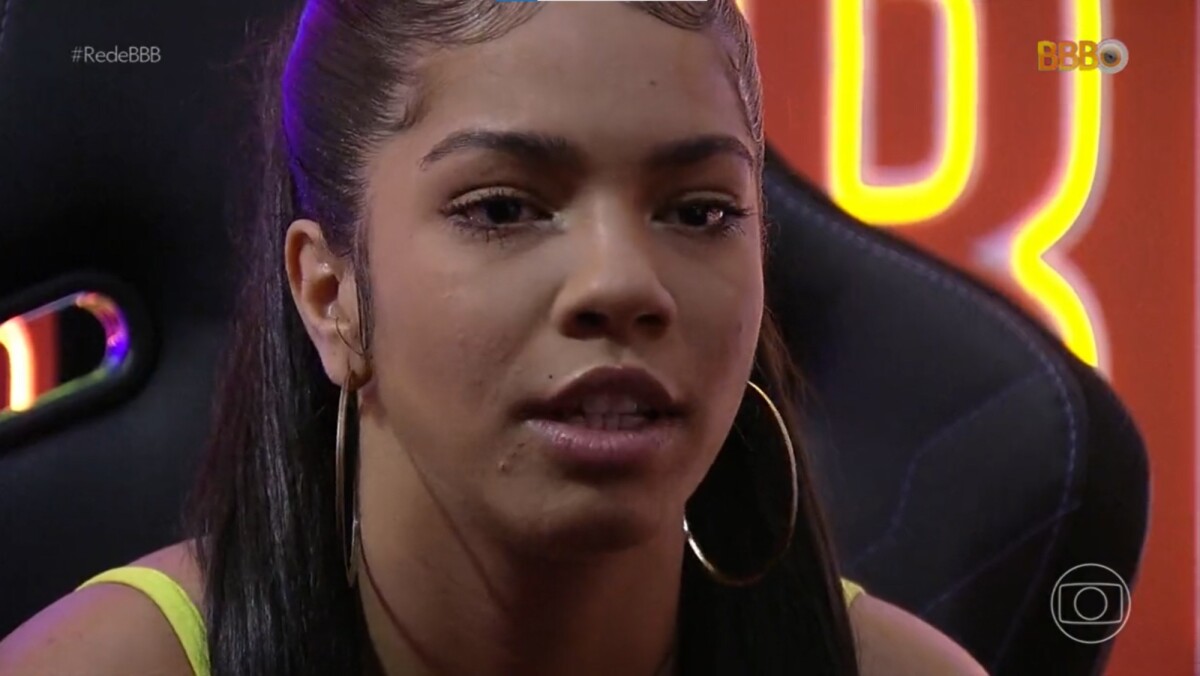 Foto: BBB 22: Maria teve reação tranquila ao saber da expulsão, ao ...