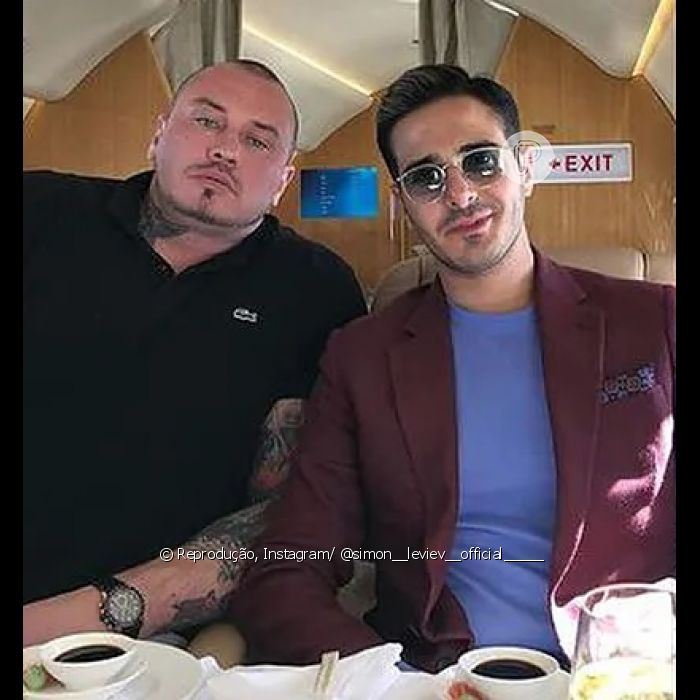Peter, o segurança de Simon Leviev, alega que sua imagem foi ...