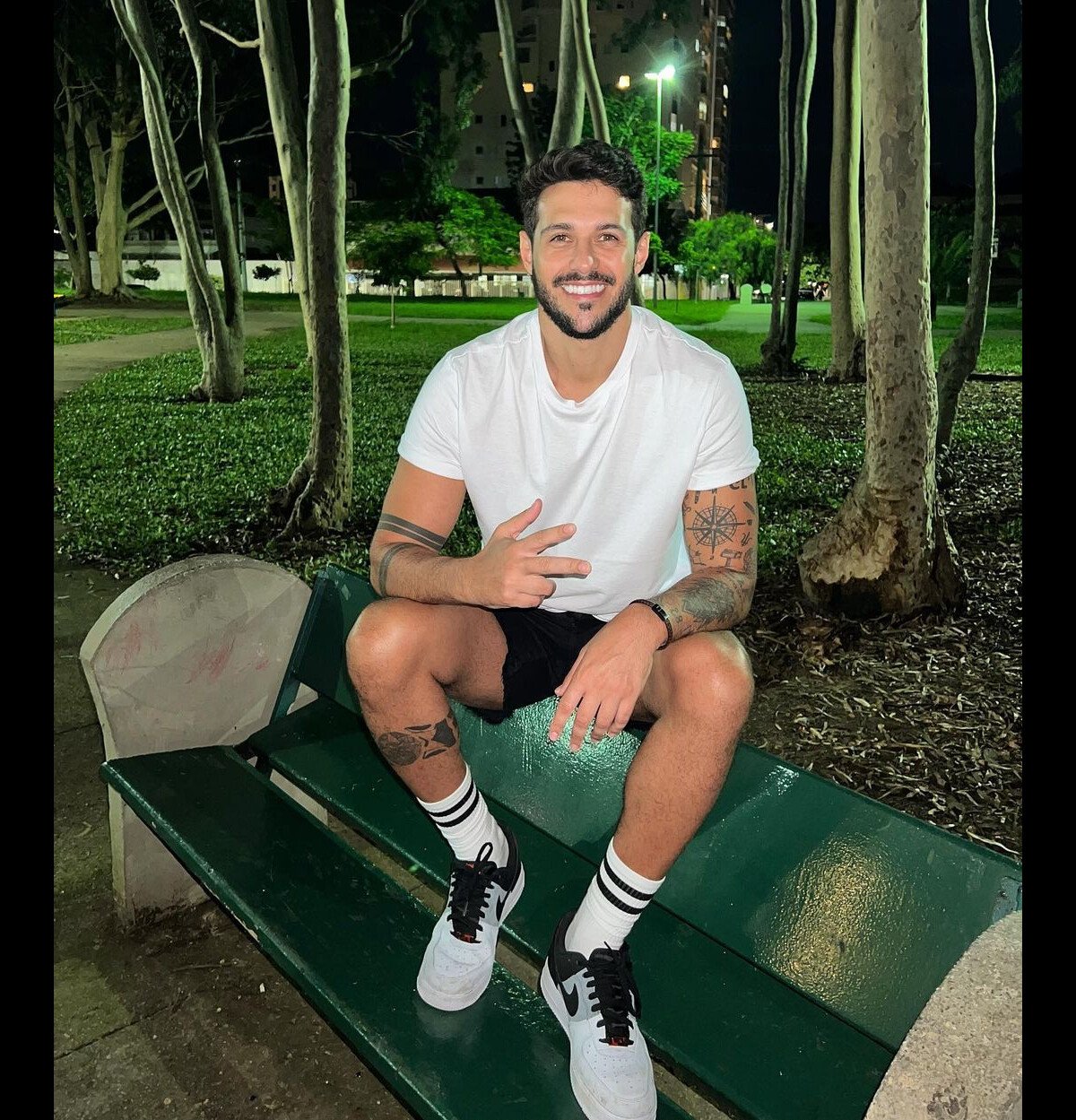 Foto: Ana Clara e Rodrigo Mussi estiveram juntos no fim de semana na casa de Bruno de Luca ...