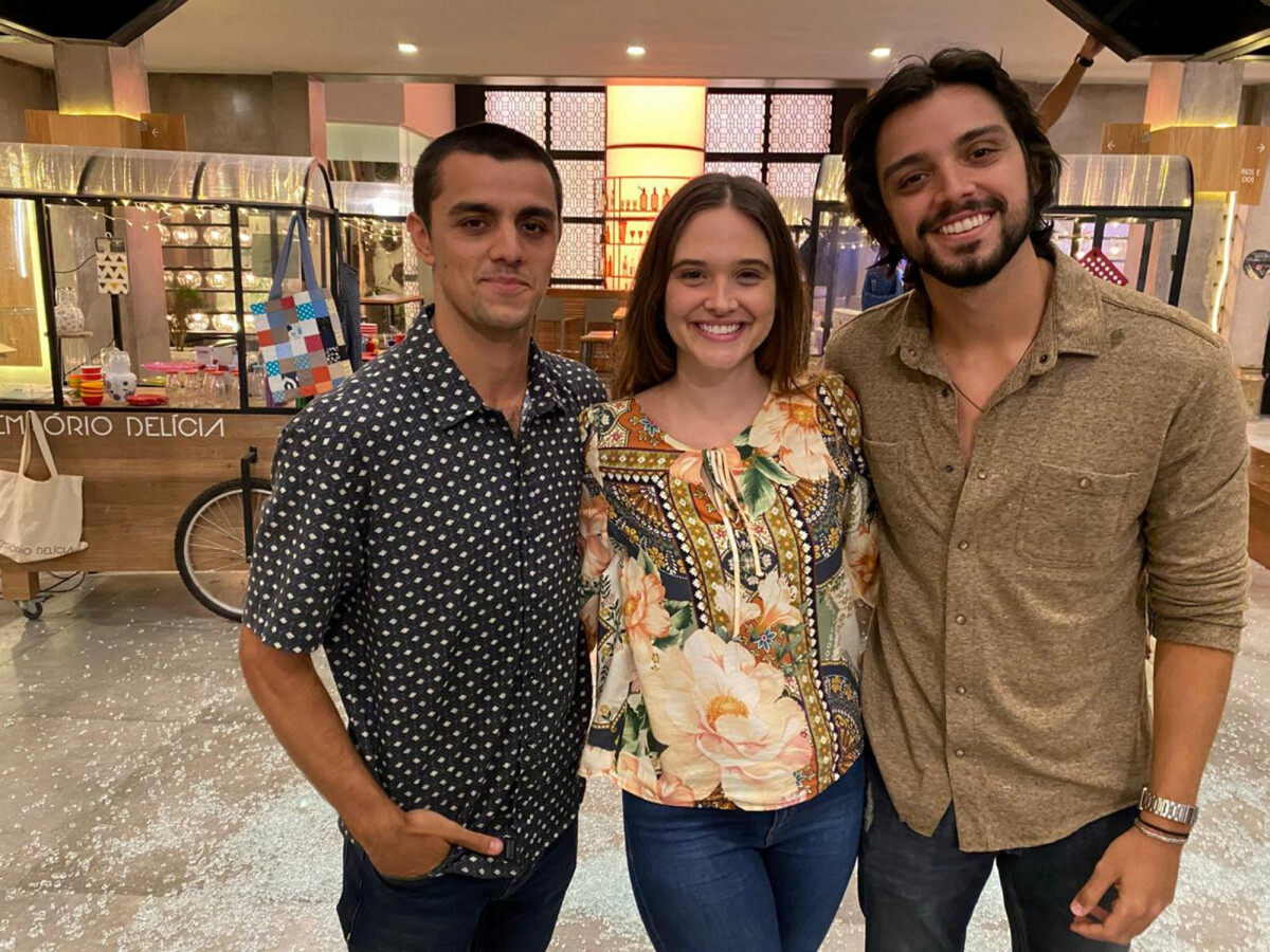 Foto: Esta não é a primeira vez que os irmãos Simas trabalham juntos ...