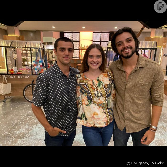 Esta não é a primeira vez que os irmãos Simas trabalham juntos - Purepeople