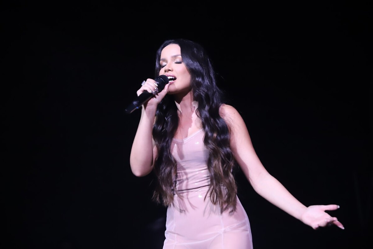 Foto: Juliette cantou para uma plateia lotada - Purepeople