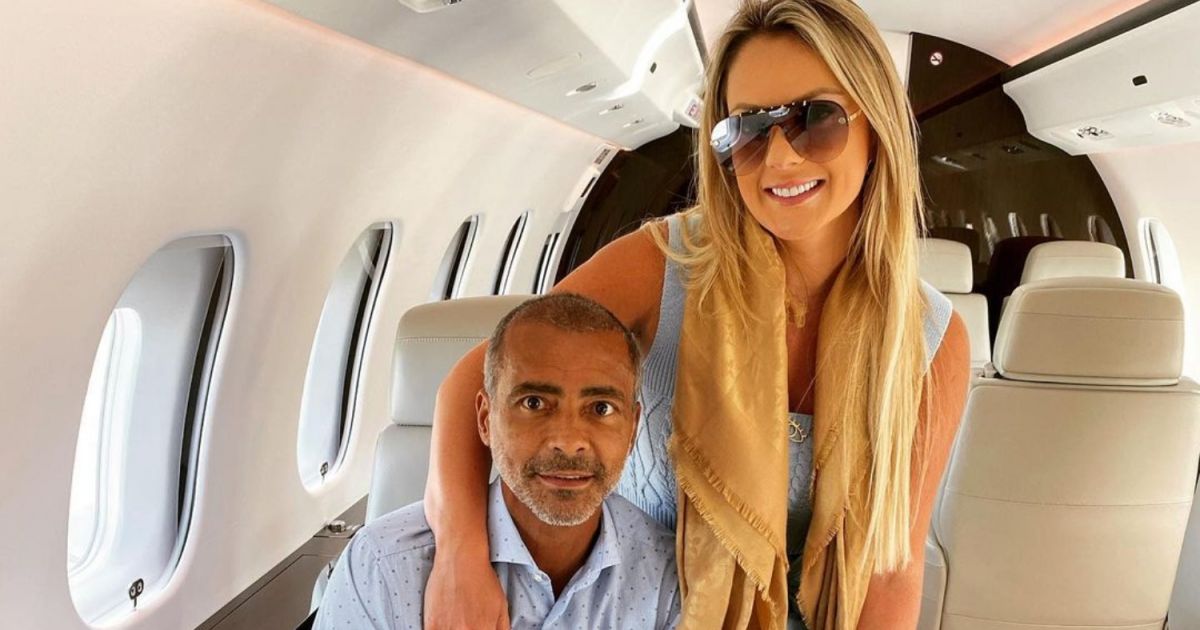Romário conhece pais da nova namorada em viagem e manda 'a real' na web ...