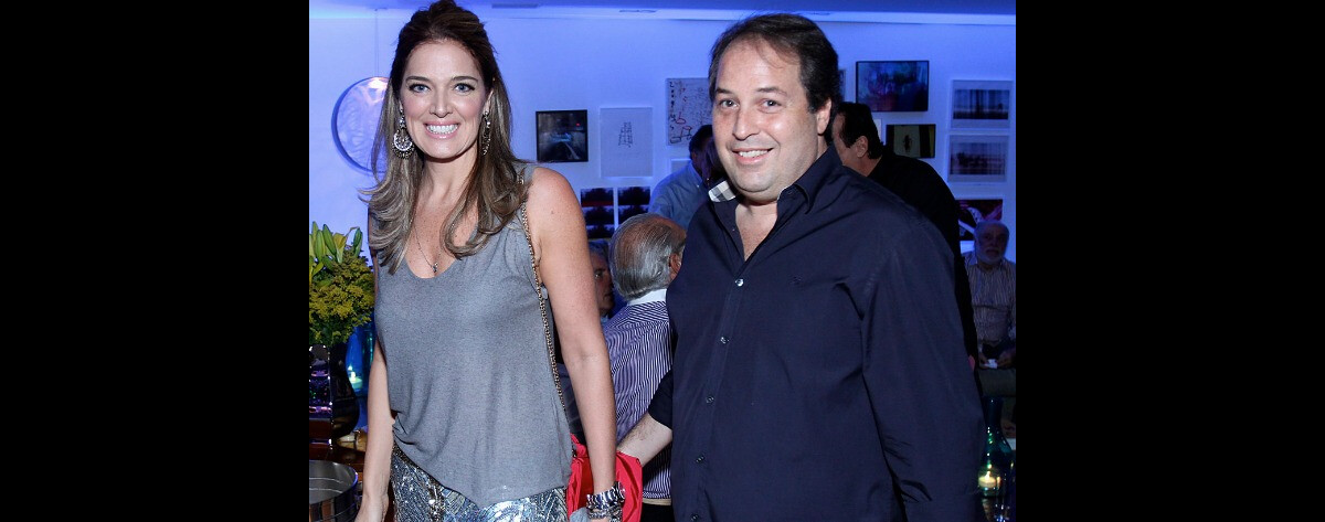 Foto: A gaúcha mora no Rio de Janeiro com o marido, George Fauci ...