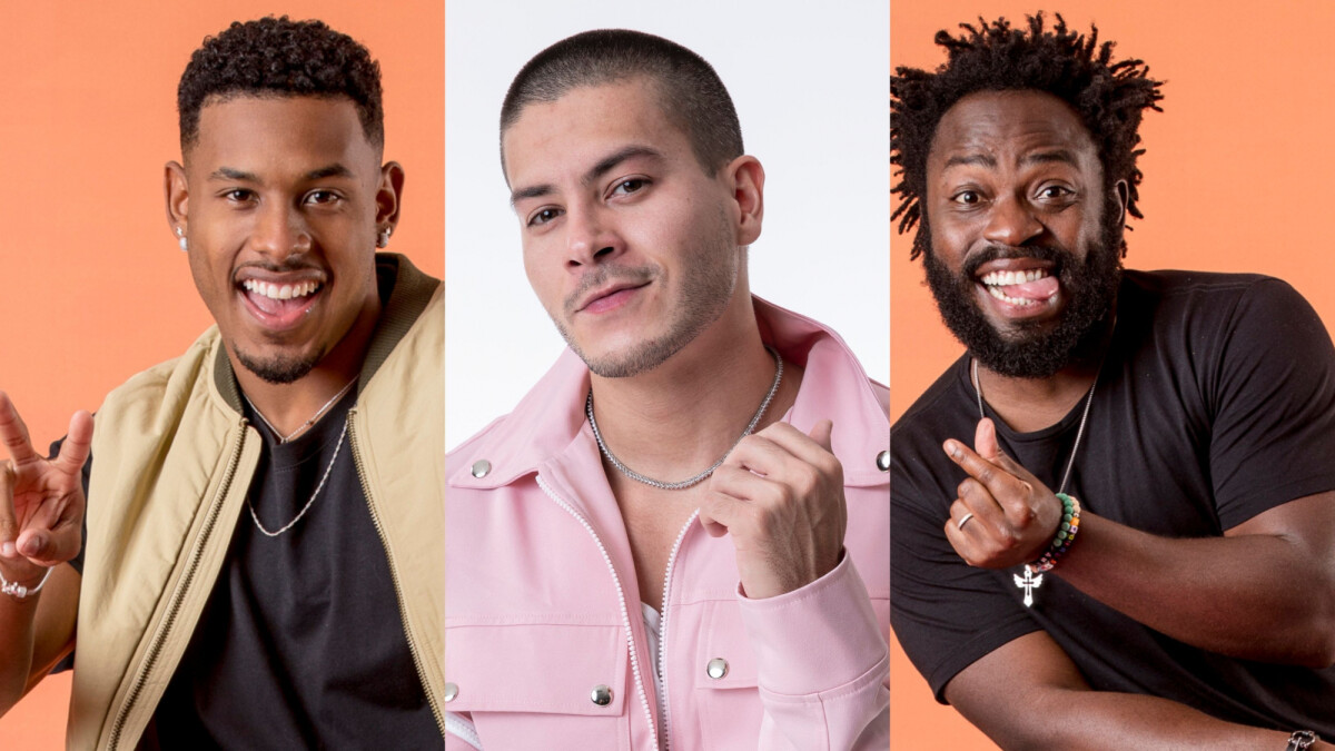 Foto: A final do 'BBB 22' está definida! PA, Arthur e Douglas disputam ...