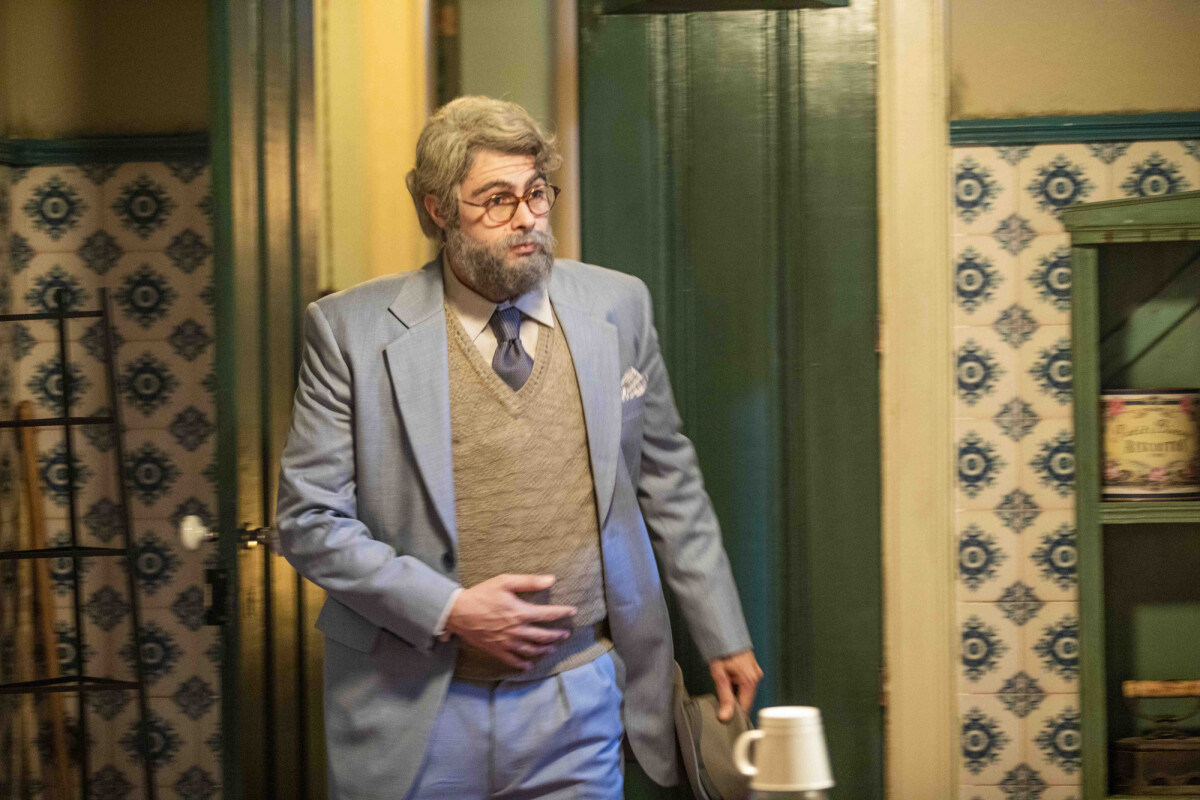 Foto: Davi/Rafael (Rafael Vitti) vai usar disfarce para espionar ...