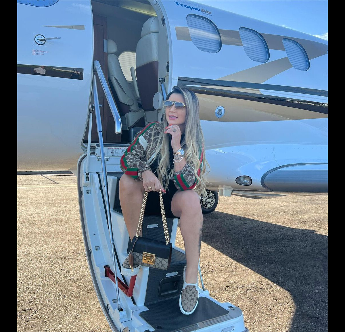 Foto: Deolane Bezerra usou as redes sociais para desabafar sobre os ...