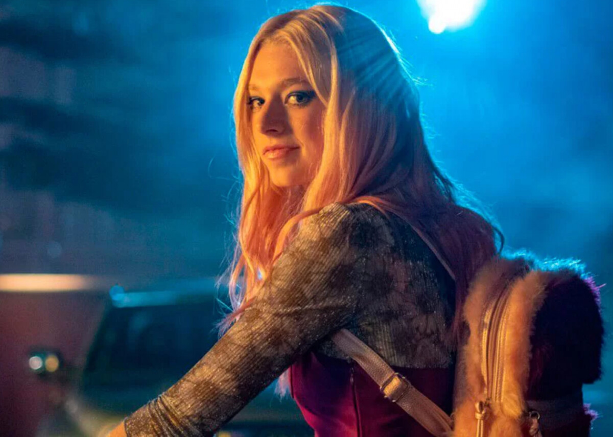 Foto: Na série 'Euphoria', Jules (Hunter Schafer) adora cores vibrantes ...
