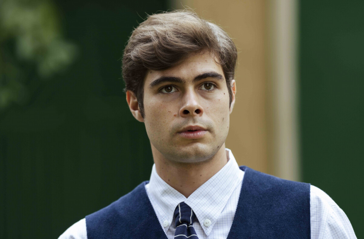 Foto: Joaquim (Danilo Mesquita) criticta Davi (Rafael Vitti) quando ele ...