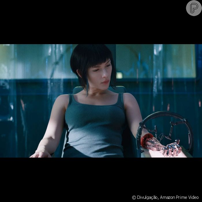No filme 'A vigilante do amanhã: Ghost in the Shell', Scarlett ...
