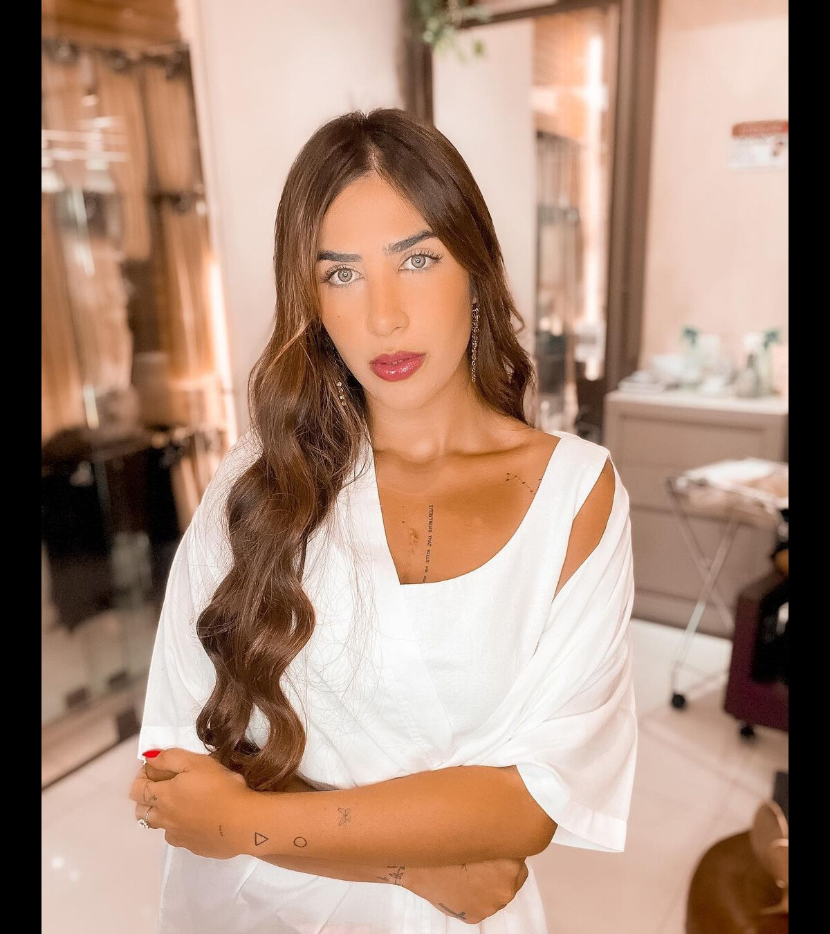 Foto: Jéssica Costa confessou que nem sempre a sua dieta foi a mais ...