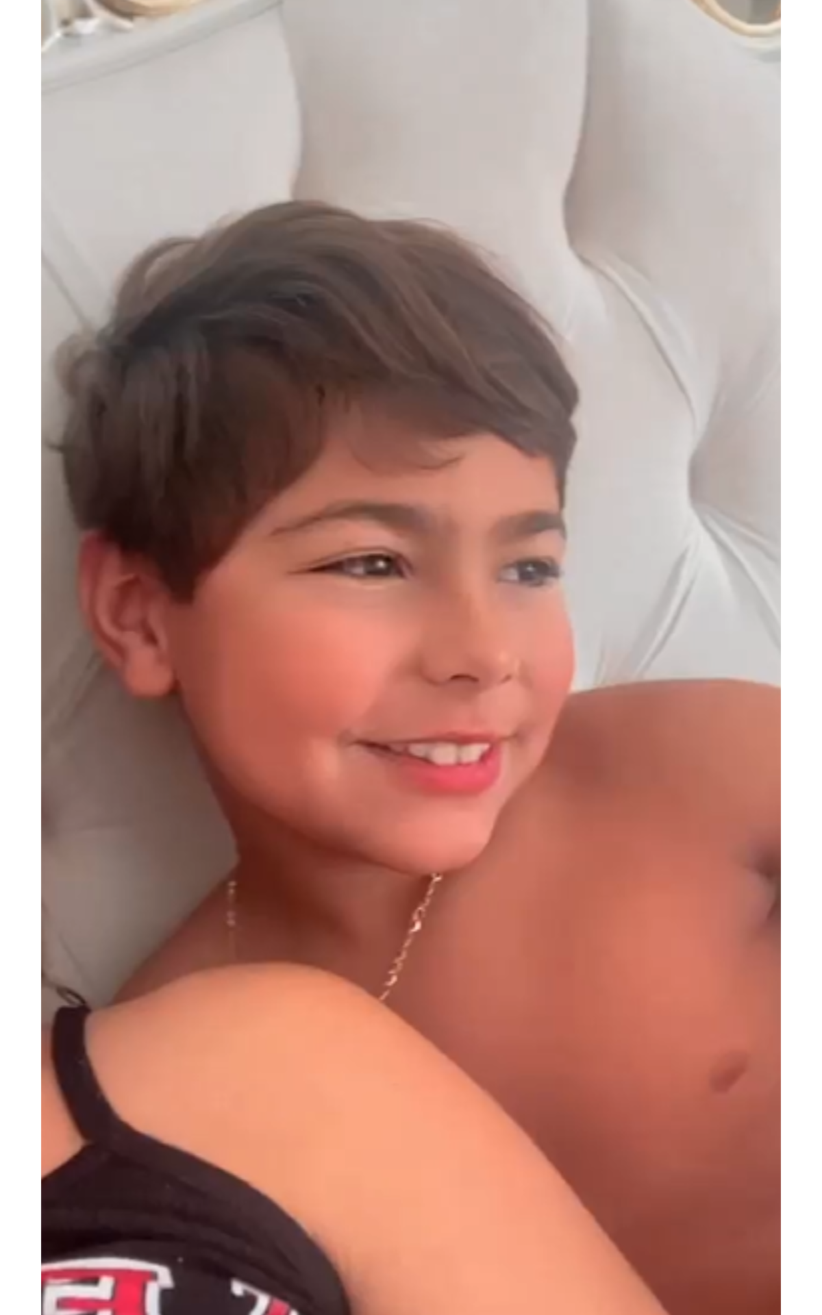 Foto: Henry, filho de Simone e Kaká Diniz, tomou conta das redes ... Foto: Henry, filho de Simone e Kaká Diniz, tomou conta das redes ...