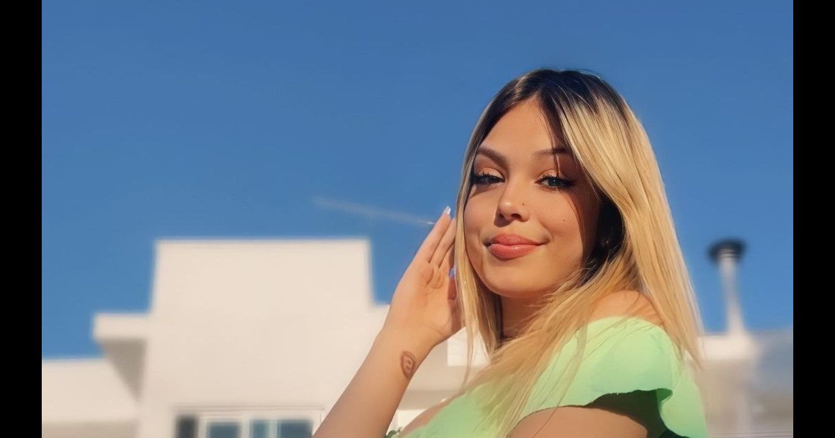 Melody começou a carreira aos oito anos de idade, em 2015 - Purepeople