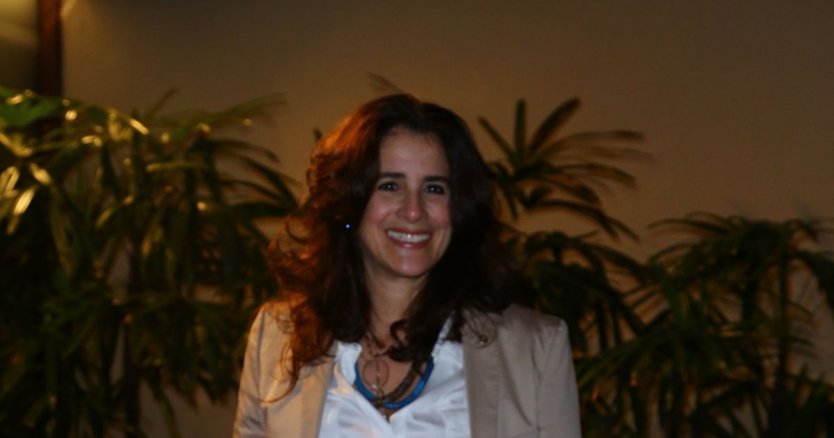 Após a novela, Lúcia Veríssimo está há nove anos longe da TV - Purepeople
