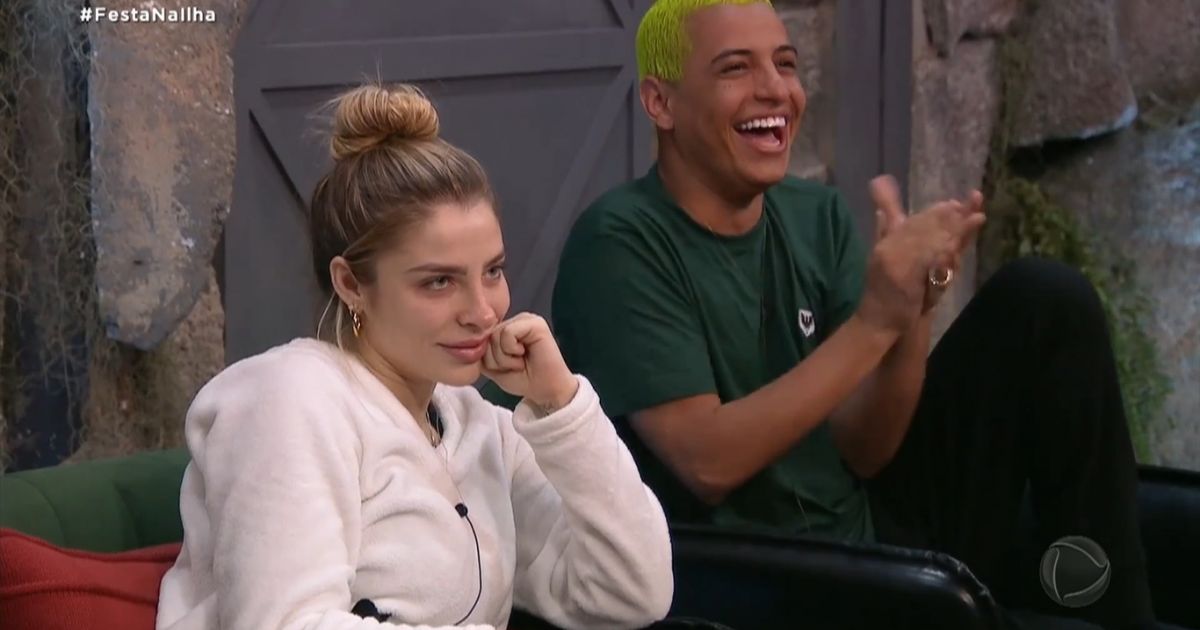 Ilha Record: Vitória e Kaio comentam que os participantes estão fazendo ...